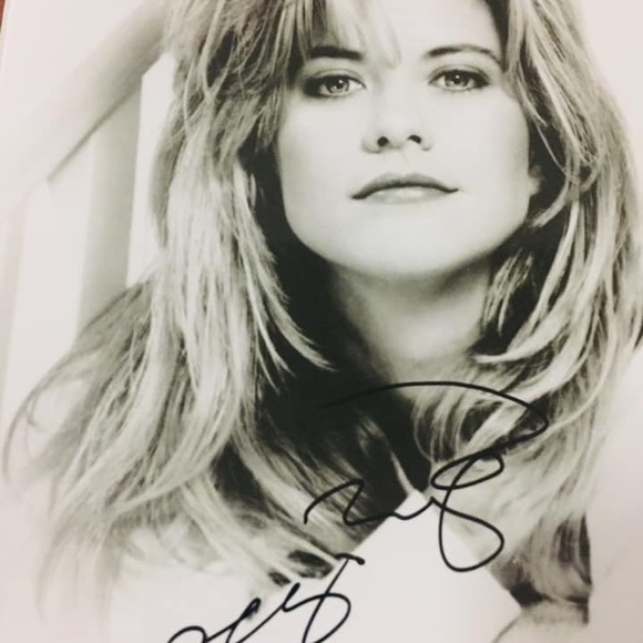 Other | Meg Ryan Autographed Photo Professionally Framed | Poshmark